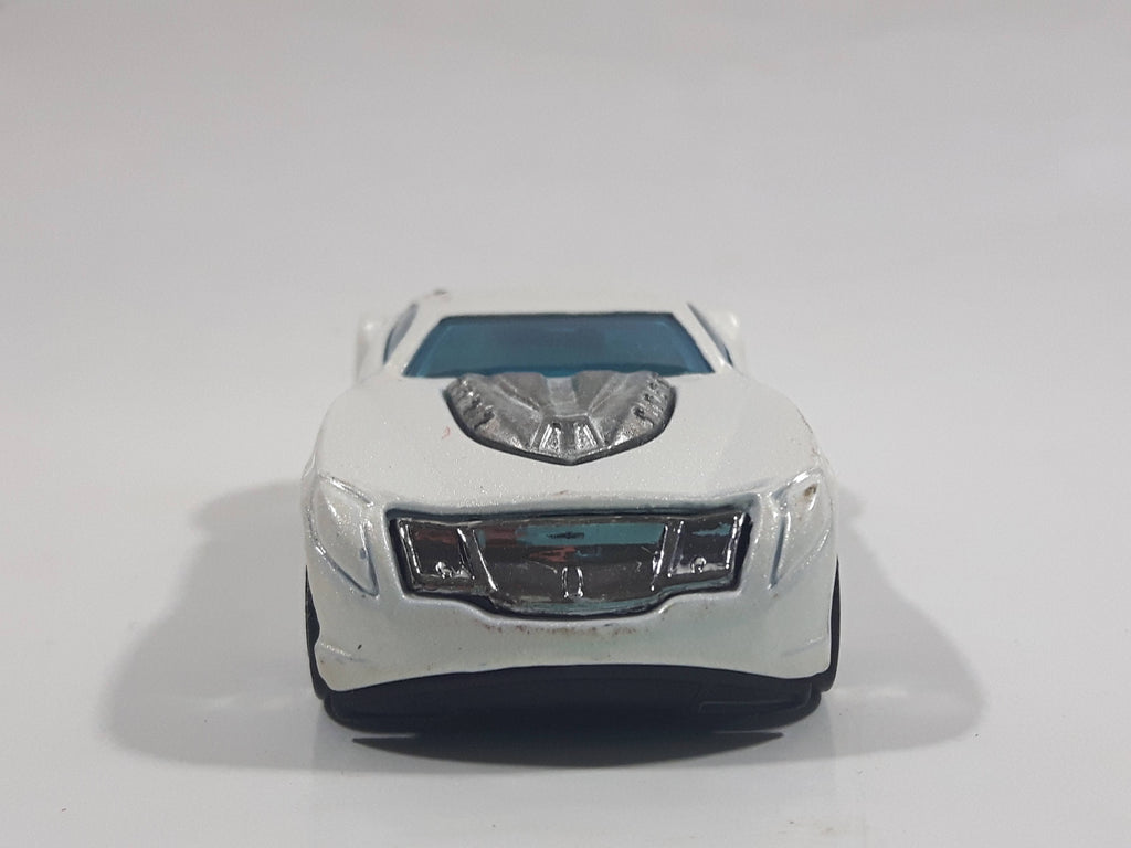 2006 Hot Wheels S.W.A.T. Copter Semi Sir Ominous Pearl White Die Cast ...