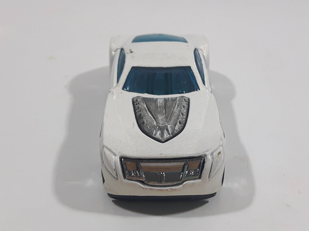 2006 Hot Wheels S.W.A.T. Copter Semi Sir Ominous Pearl White Die Cast ...