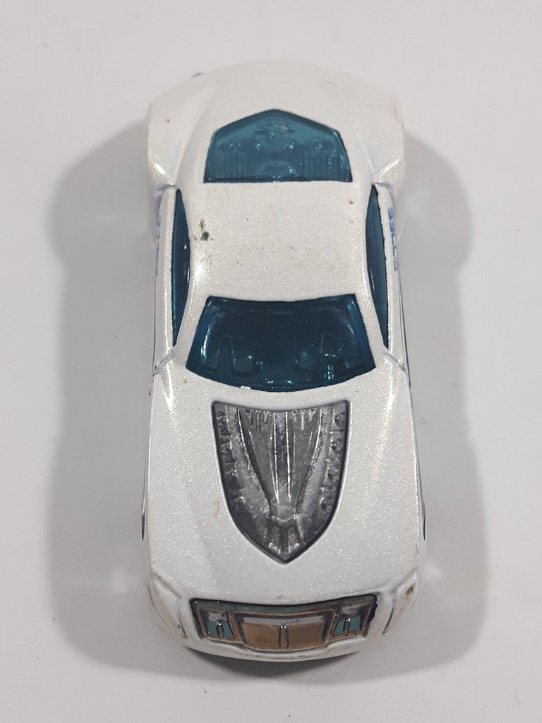 2006 Hot Wheels S.W.A.T. Copter Semi Sir Ominous Pearl White Die Cast ...