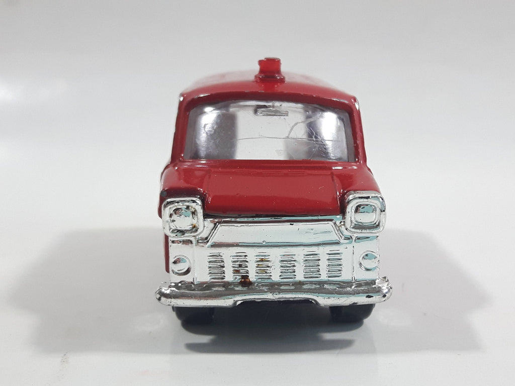 Vintage 1977 Zylmex P335 Fire Fighting Ford Van Red Die Cast Toy Car V ...