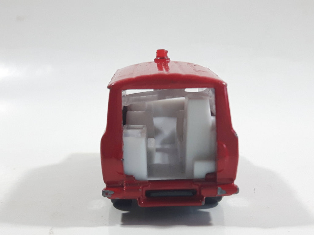 Vintage 1977 Zylmex P335 Fire Fighting Ford Van Red Die Cast Toy Car V ...