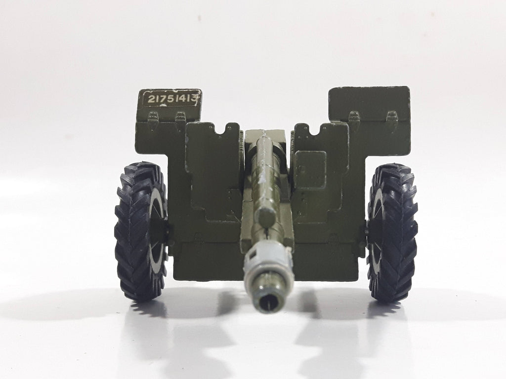 Vintage Dinky Toys Meccano Battle Lines American 105 mm Gun Howitzer D ...