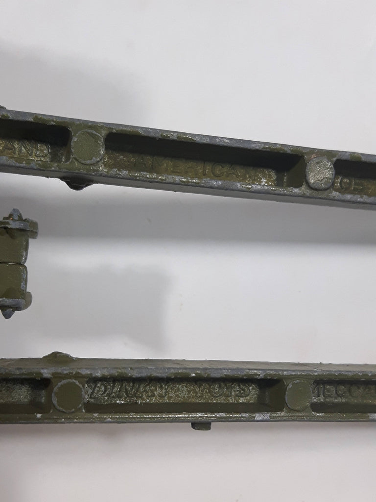 Vintage Dinky Toys Meccano Battle Lines American 105 mm Gun Howitzer D ...