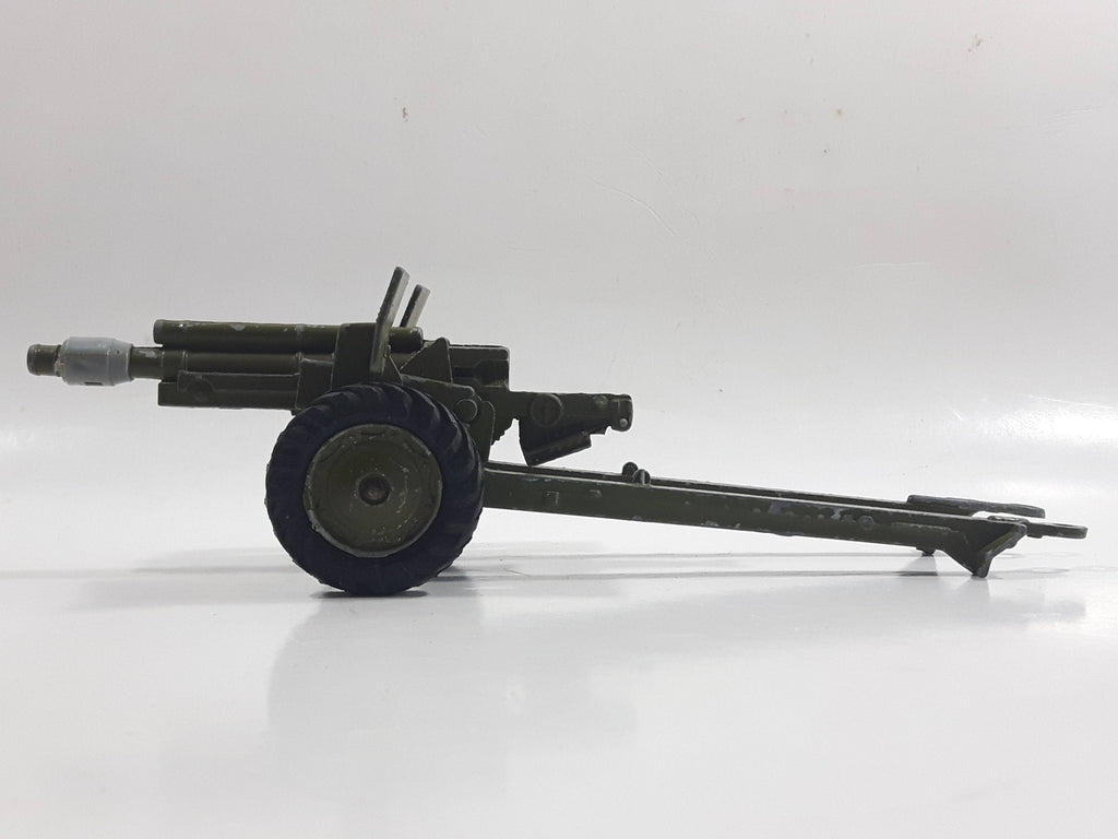 Vintage Dinky Toys Meccano Battle Lines American 105 mm Gun Howitzer D ...