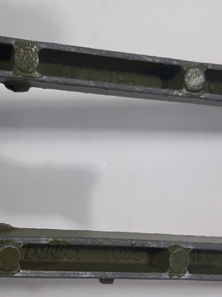 Vintage Dinky Toys Meccano Battle Lines American 105 mm Gun Howitzer D ...