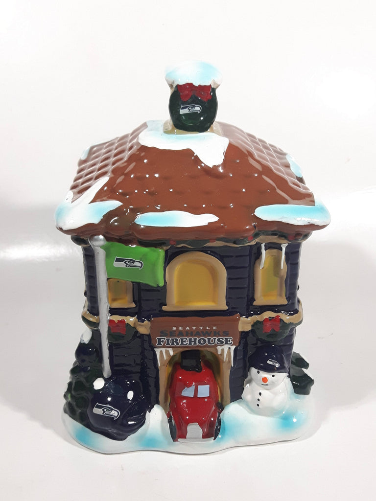 Forever Collectibles Christmas Village Seattle Seahawks NFL Football T ...