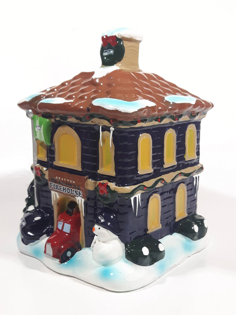 Forever Collectibles Christmas Village Seattle Seahawks NFL Football T ...