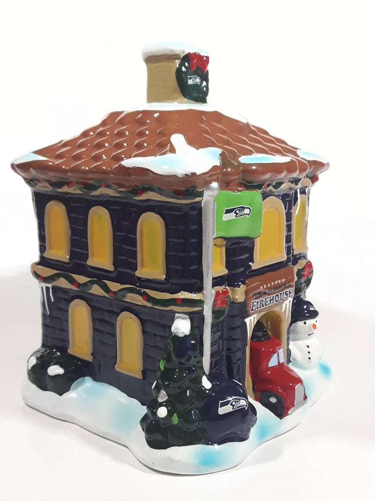 Forever Collectibles Christmas Village Seattle Seahawks NFL Football T ...