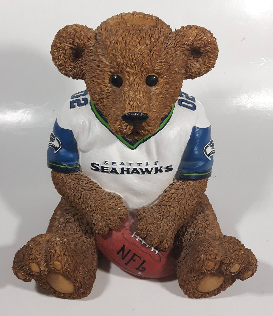 Very Hard To Find Seattle Seahawks NFL Football Team 7" Tall Resin Ted ...
