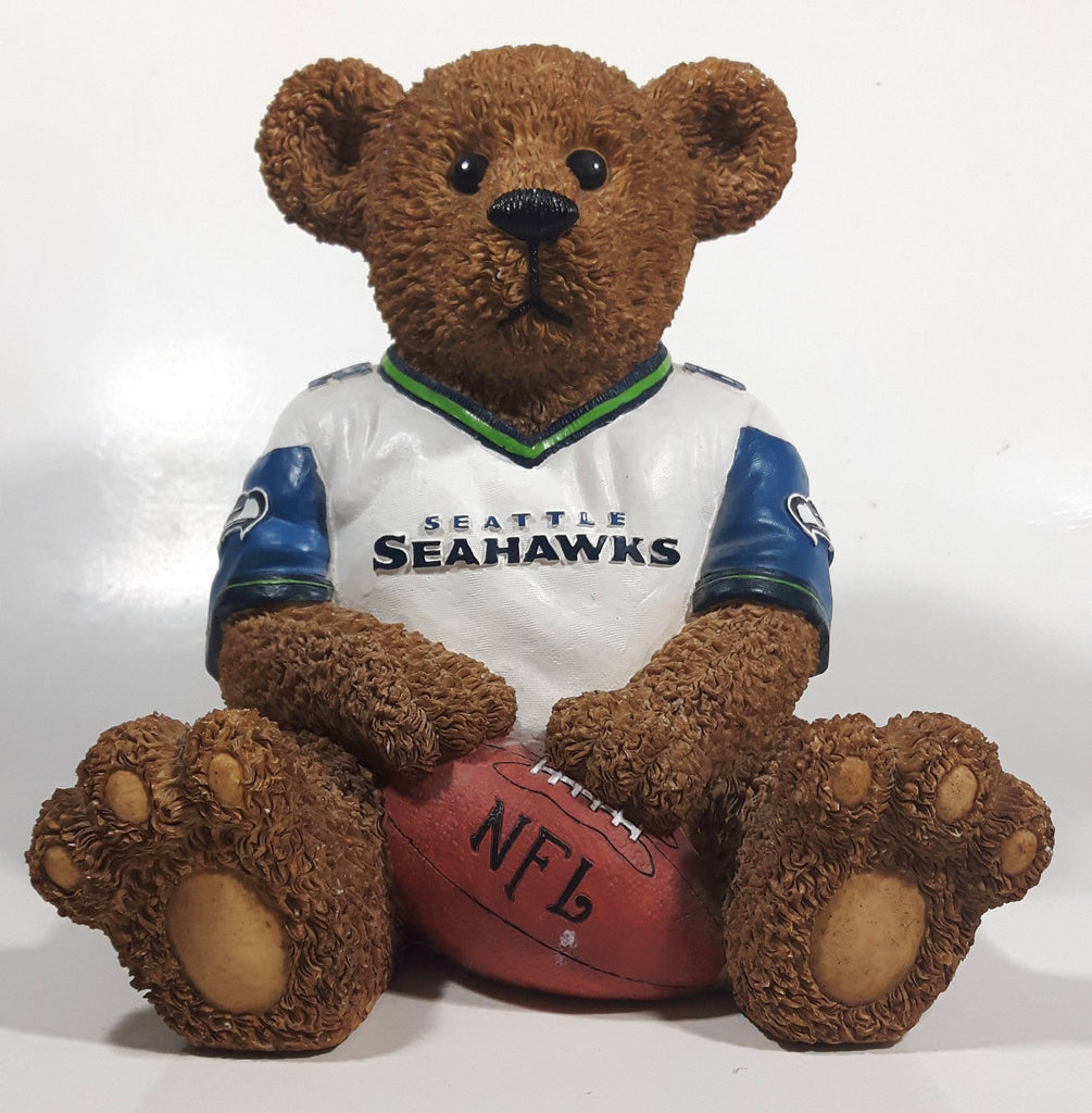 Very Hard To Find Seattle Seahawks NFL Football Team 7" Tall Resin Ted ...