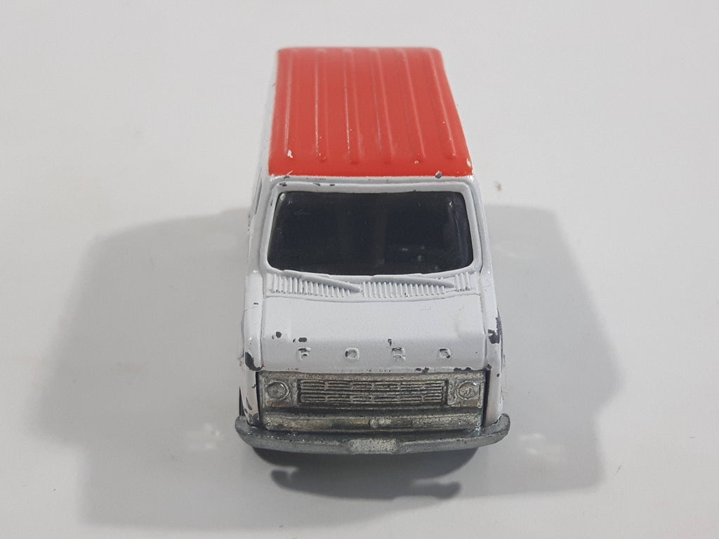 1981 ERTL The Cannonball Run Ford Van Ambulance Transcon Medi-Vac Van ...