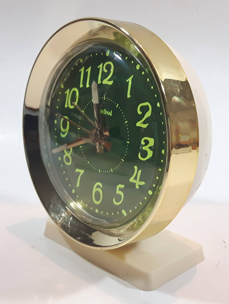 Vintage Cardinal Glow in The Dark Windup Alarm Clock – Treasure Valley ...