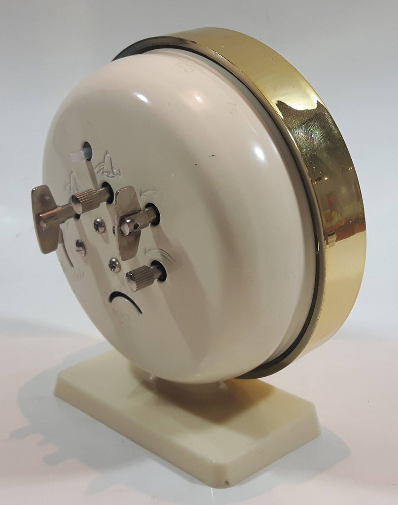 Vintage Cardinal Glow in The Dark Windup Alarm Clock – Treasure Valley ...