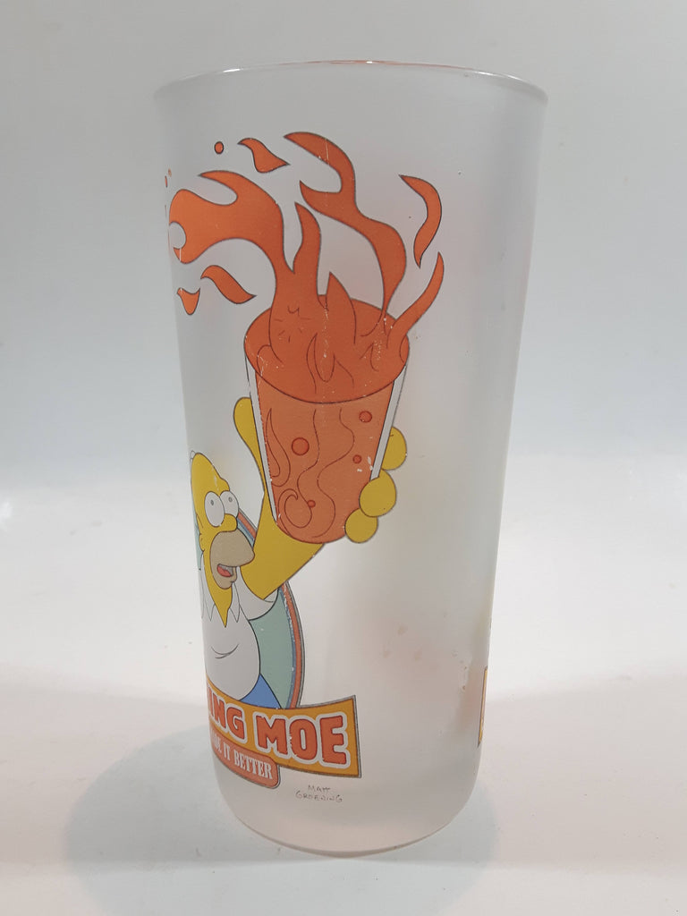2002 The Simpsons Homer Simpson Flaming Moe Fire Made It Better 6" Tal ...