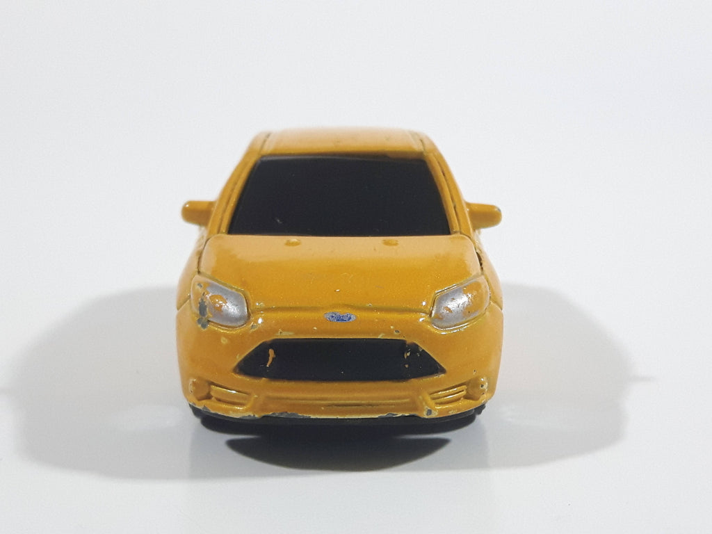 Maisto Ford Focus ST Yellow Die Cast Toy Car Vehicle – Treasure Valley ...