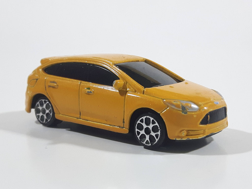 Maisto Ford Focus ST Yellow Die Cast Toy Car Vehicle – Treasure Valley ...