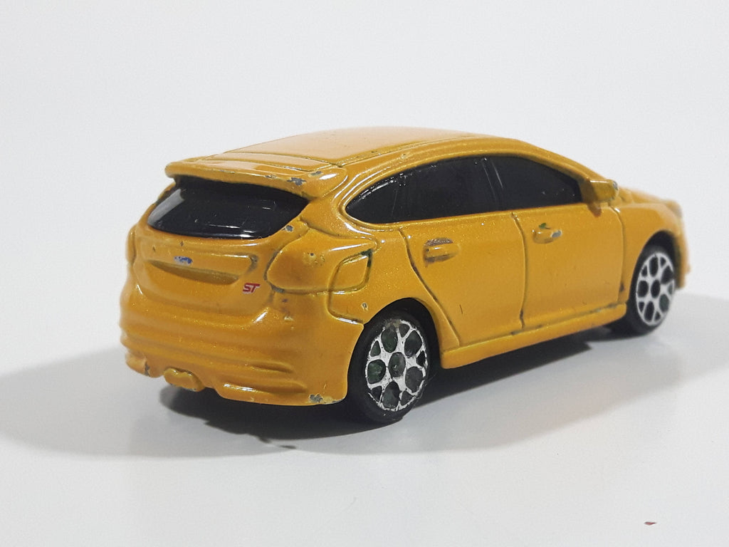 Maisto Ford Focus ST Yellow Die Cast Toy Car Vehicle – Treasure Valley ...