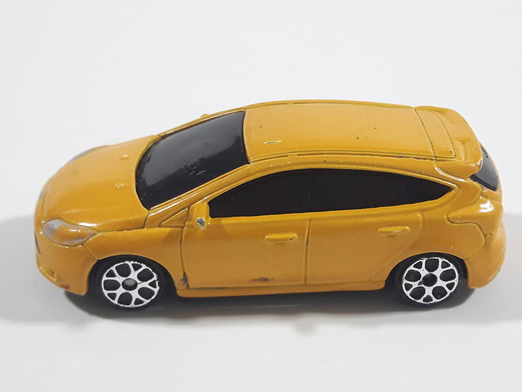Maisto Ford Focus ST Yellow Die Cast Toy Car Vehicle – Treasure Valley ...