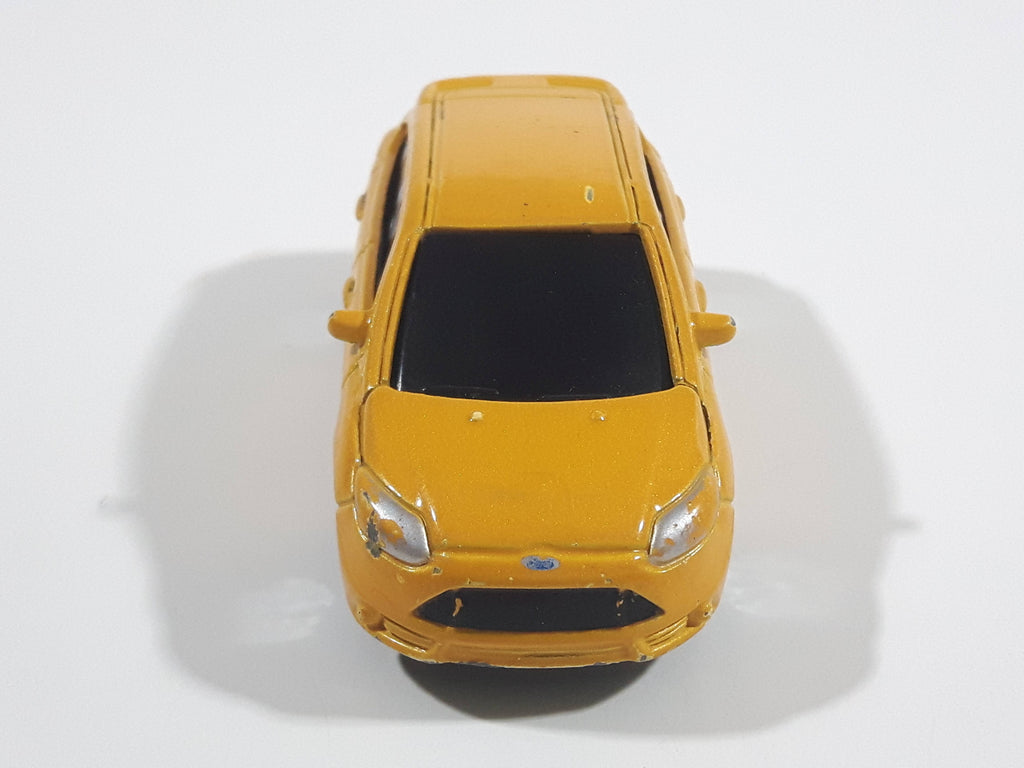 Maisto Ford Focus ST Yellow Die Cast Toy Car Vehicle – Treasure Valley ...
