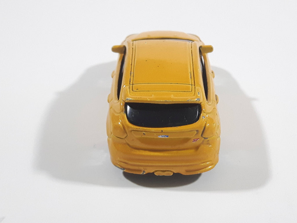 Maisto Ford Focus ST Yellow Die Cast Toy Car Vehicle – Treasure Valley ...