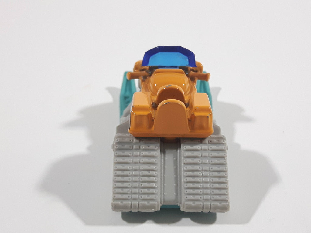 2018 Matchbox Ice Voyagers Snow Ripper Snow Sled Yellow Grey Die Cast ...