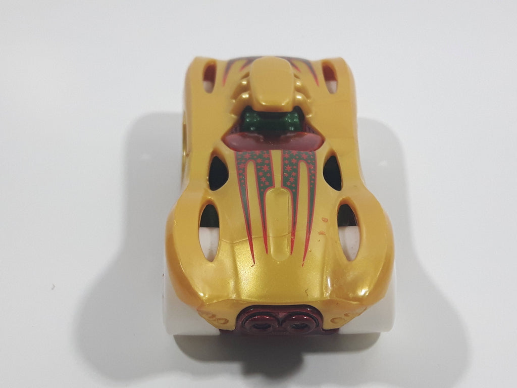 2017 Hot Wheels Holiday Racers 16 Angels Gold Die Cast Toy Car Vehicle ...