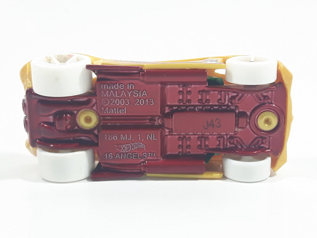 2017 Hot Wheels Holiday Racers 16 Angels Gold Die Cast Toy Car Vehicle ...