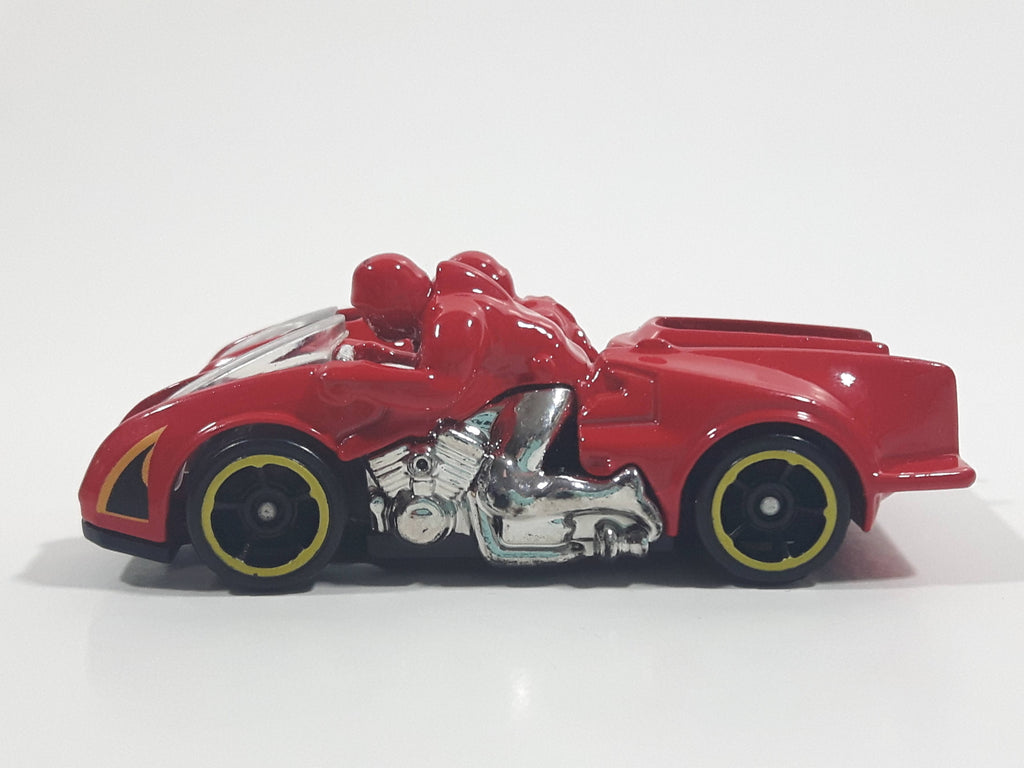 2016 Hot Wheels HW Showroom Side Ripper Red Die Cast Toy Car Vehicle ...