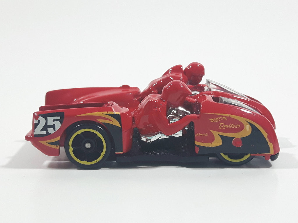 2016 Hot Wheels HW Showroom Side Ripper Red Die Cast Toy Car Vehicle ...