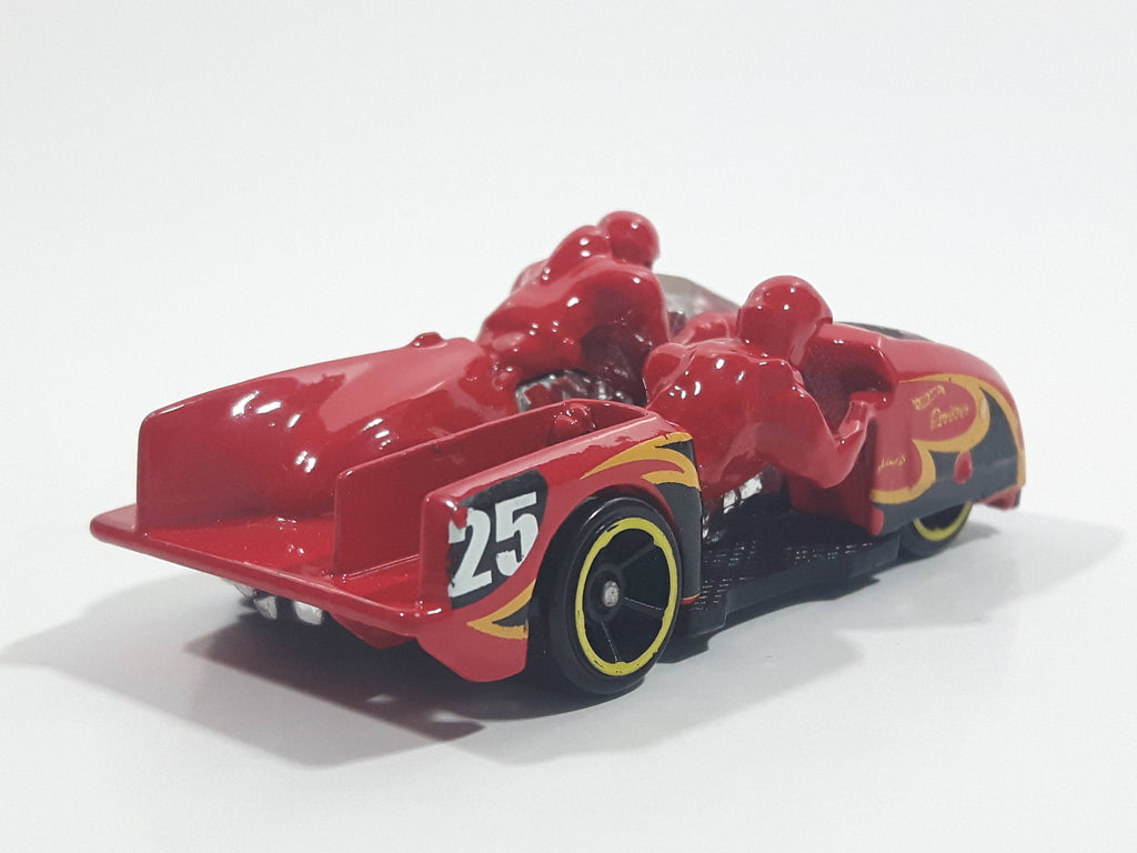 2016 Hot Wheels HW Showroom Side Ripper Red Die Cast Toy Car Vehicle ...