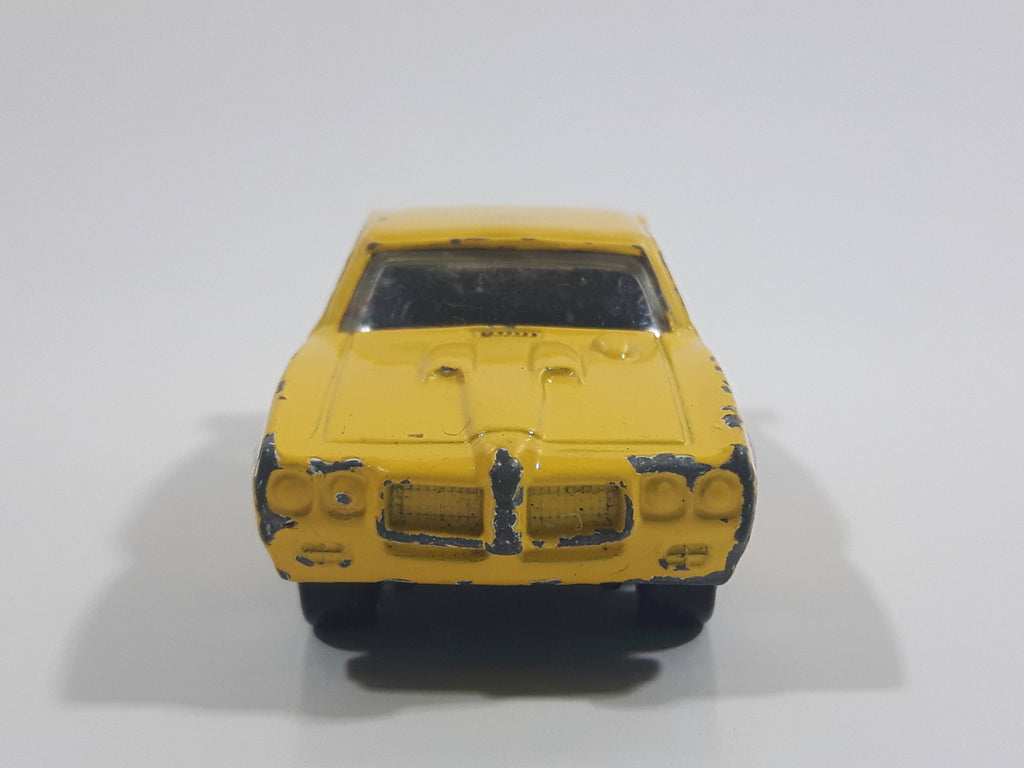 2009 Matchbox Heritage Classics '70 Pontiac GTO Yellow Die Cast Toy Mu ...