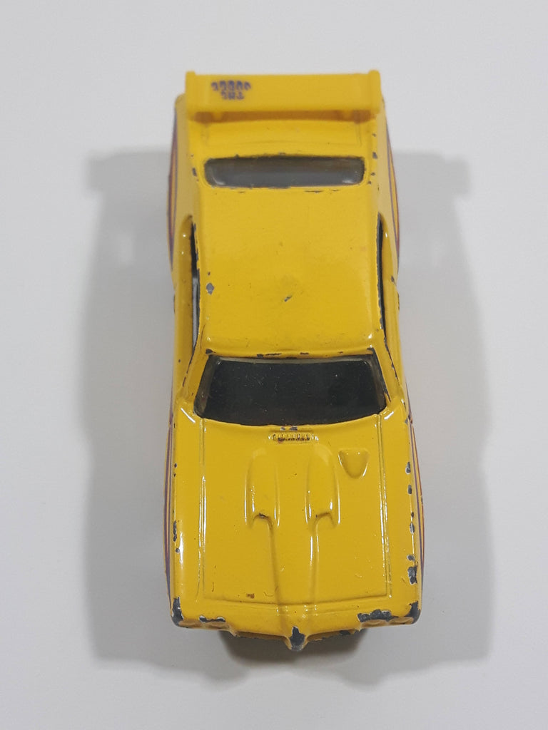 2009 Matchbox Heritage Classics '70 Pontiac GTO Yellow Die Cast Toy Mu ...