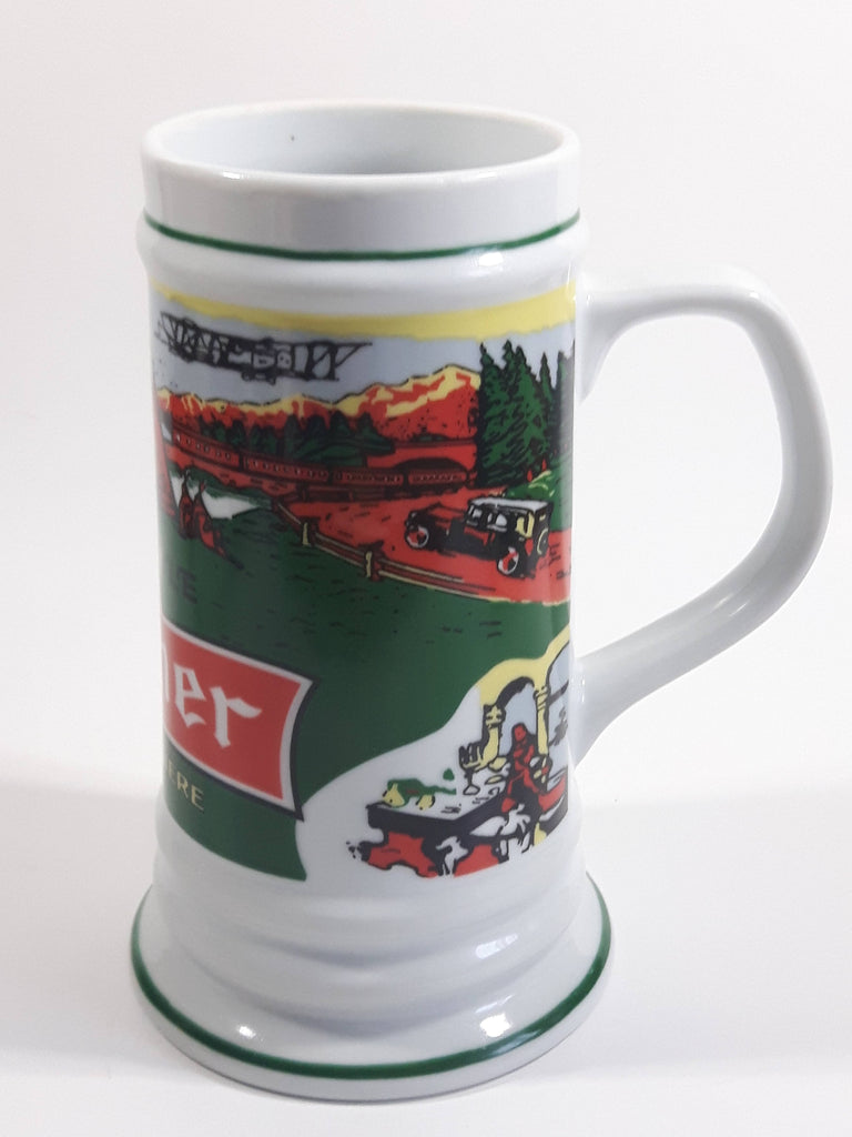 Pilsner Old Style Beer Bunny Rabbit 6 1/4" Tall Stein Mug Breweriana C ...