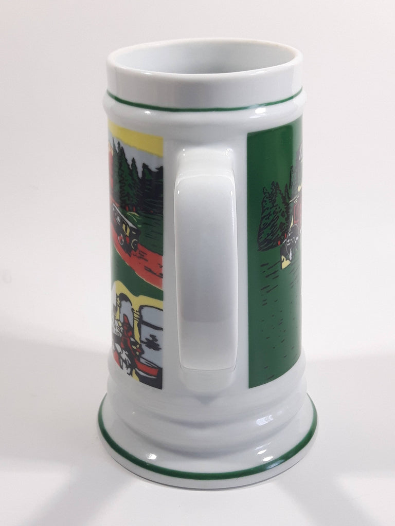 Pilsner Old Style Beer Bunny Rabbit 6 1/4" Tall Stein Mug Breweriana C ...