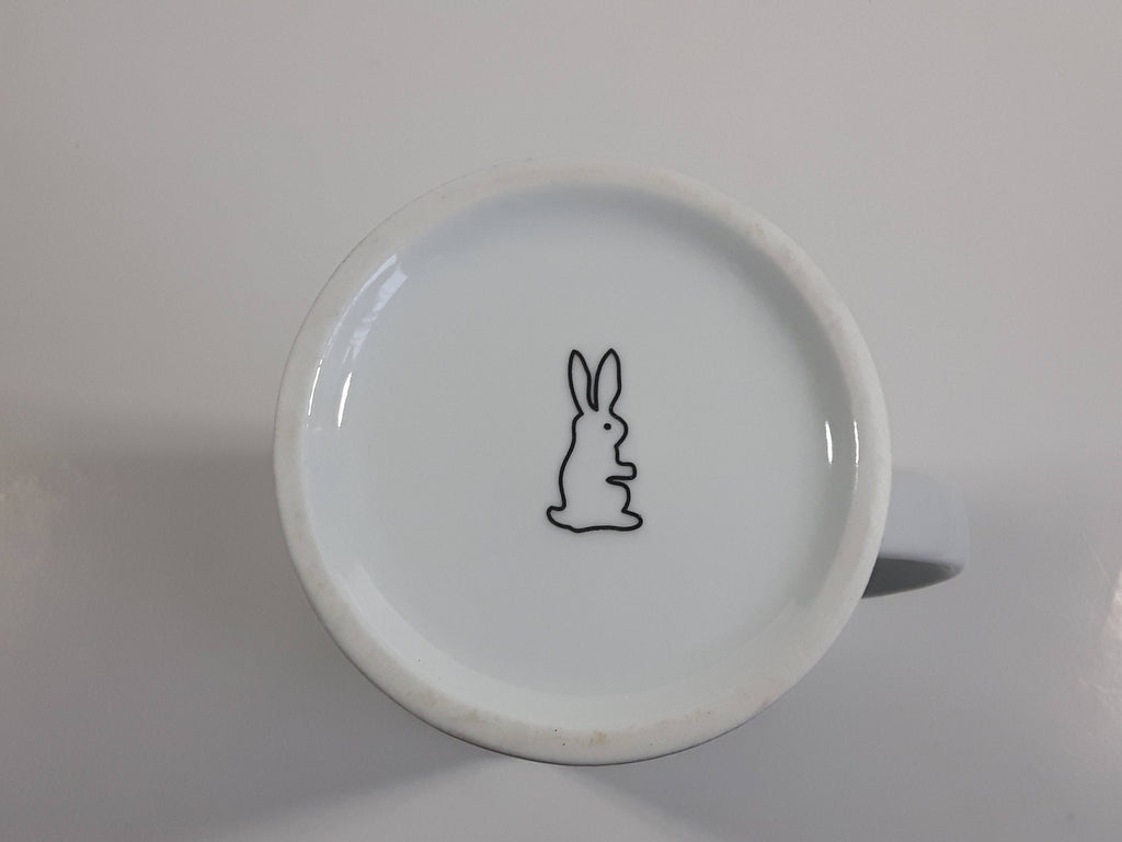 Pilsner Old Style Beer Bunny Rabbit 6 1/4" Tall Stein Mug Breweriana C ...