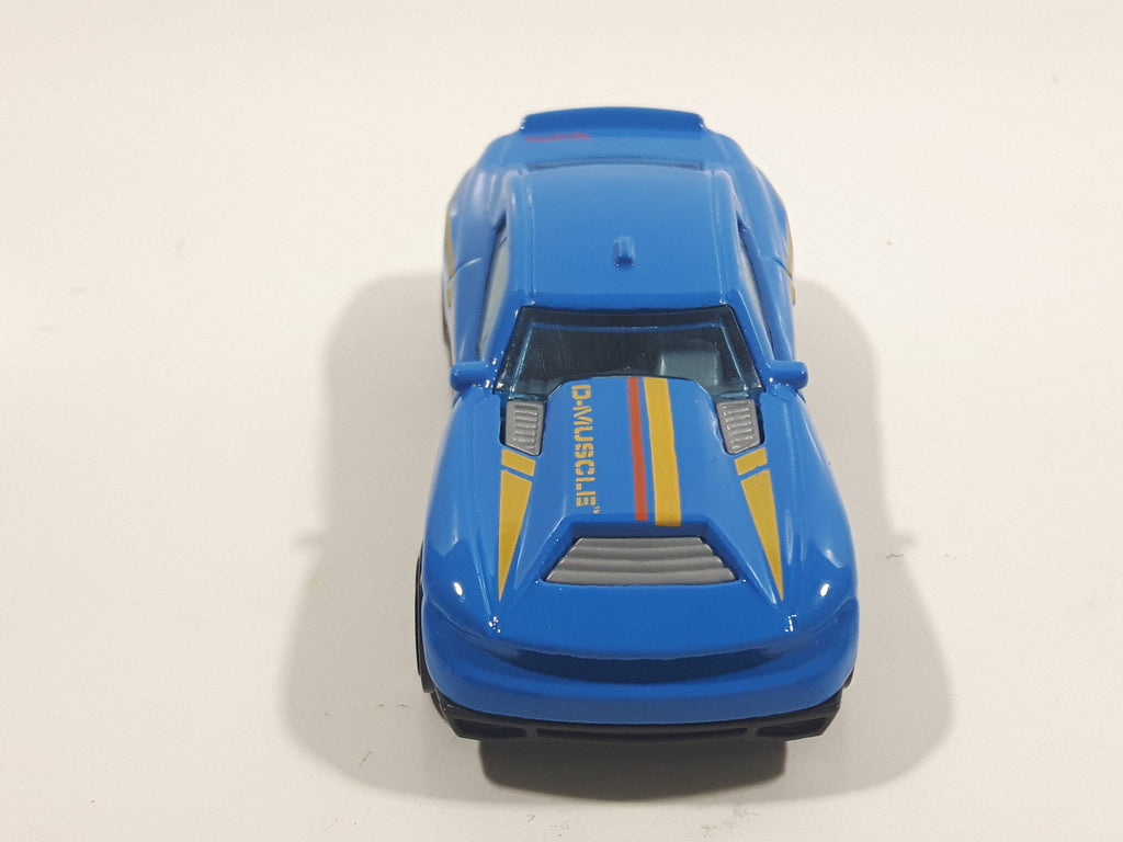 2017 Hot Wheels Muscle Mania D-Muscle Blue Die Cast Toy Car Vehicle ...