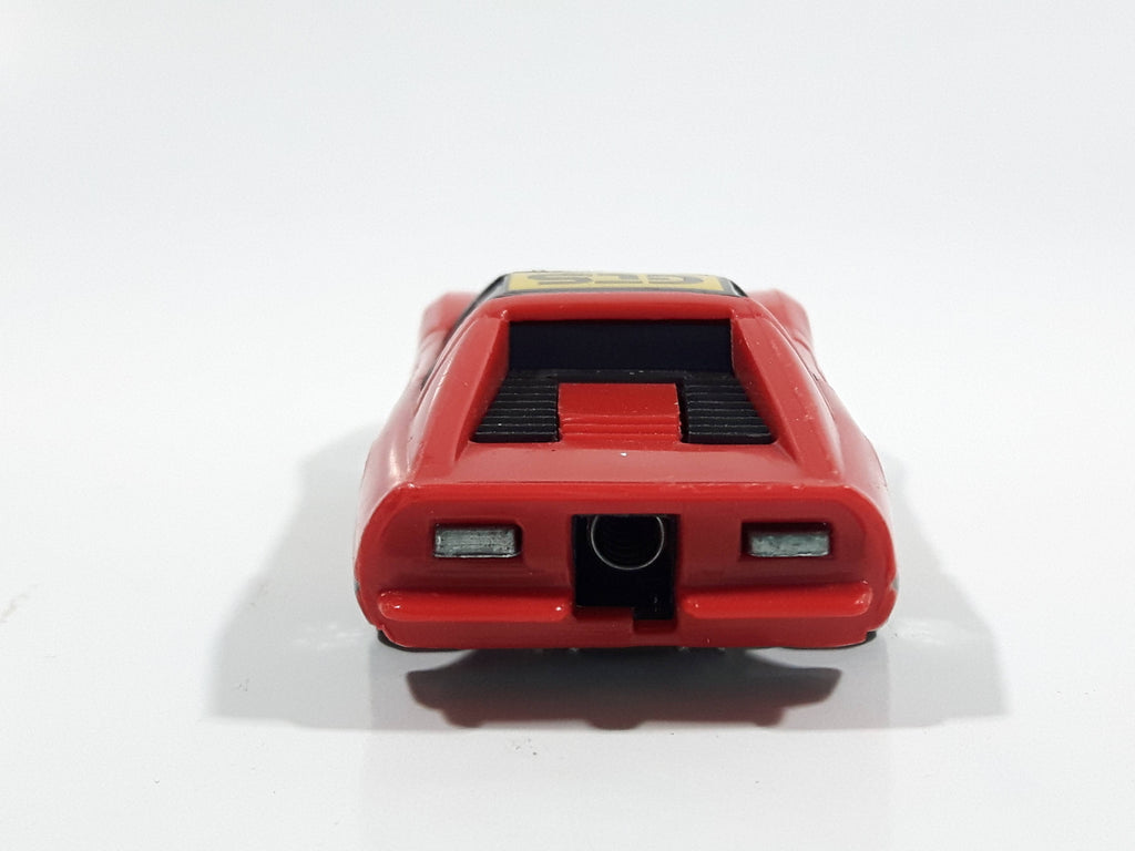 Vintage 1980 Kidco Burnin' Key Cars Ferrari GTS Red Plastic Body Toy C ...