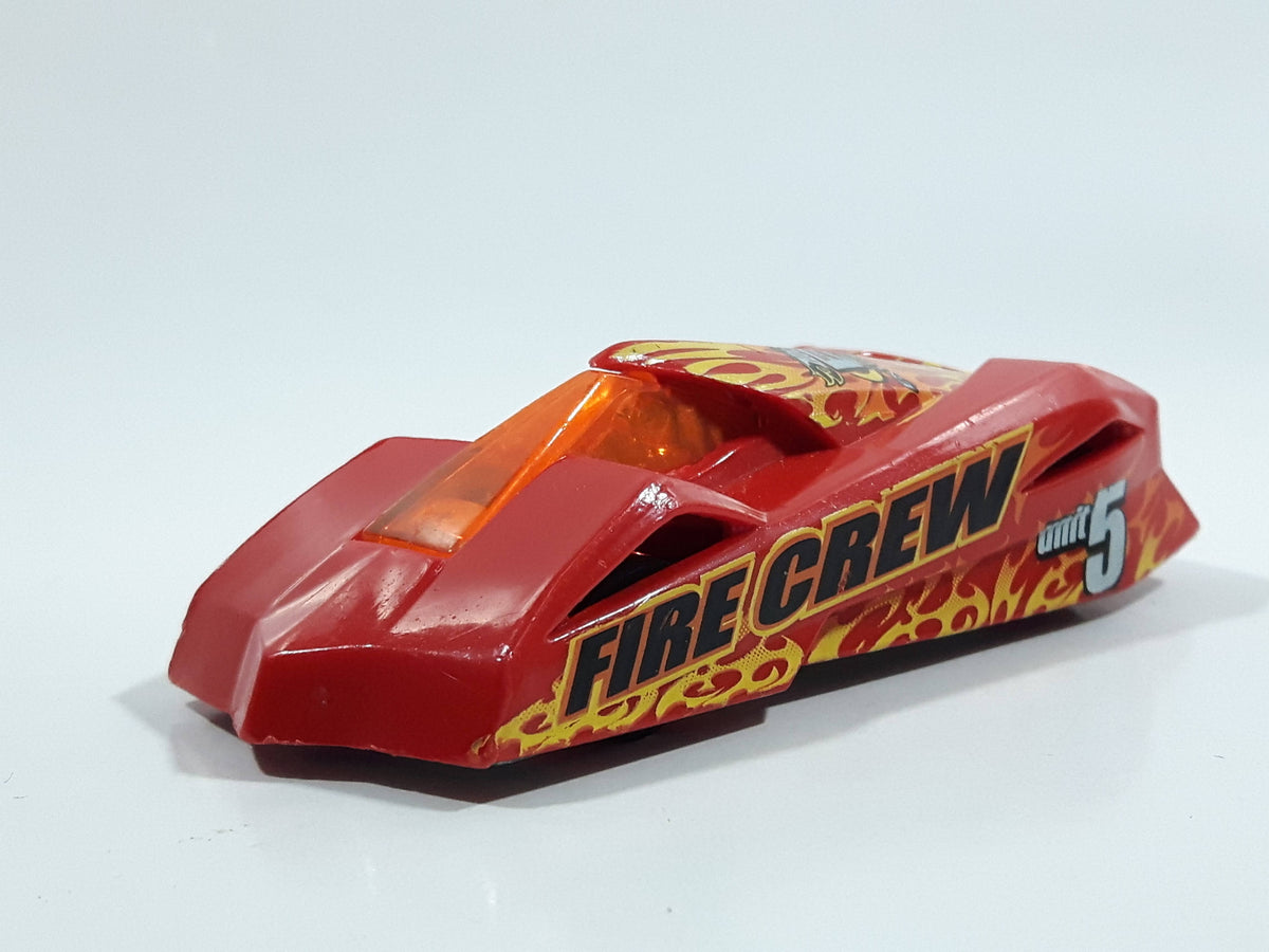 2002 Hot Wheels Extreme City Shadow Jet II Red Die Cast Toy Car Vehicl ...