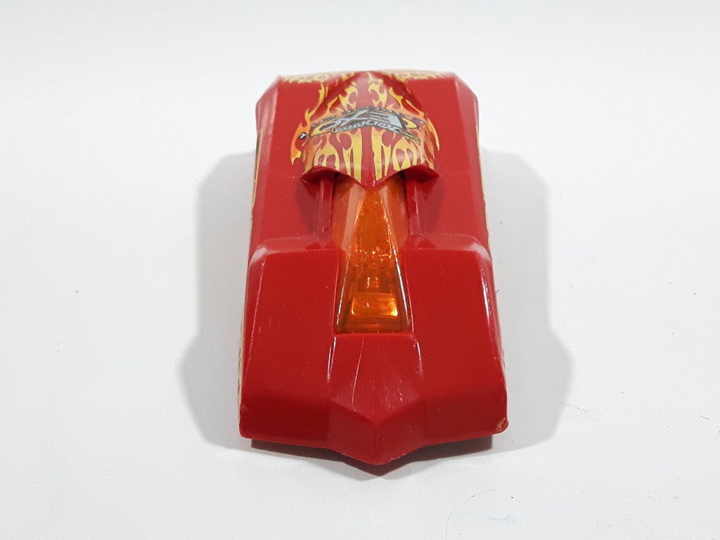 2002 Hot Wheels Extreme City Shadow Jet II Red Die Cast Toy Car Vehicl ...