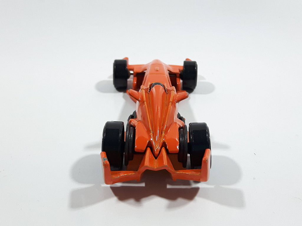 2016 Hot Wheels Special Edition F-Racer Orange Die Cast Toy Race Car V ...