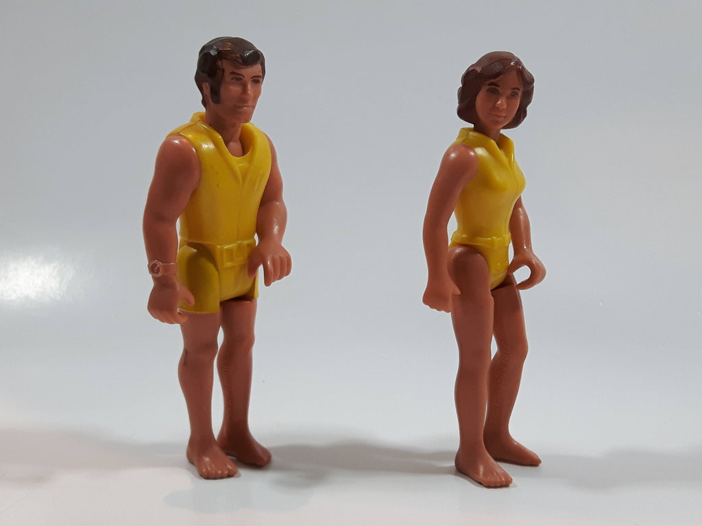 Set of Vintage 1974 Fisher Price Adventure People Scuba Diver Male Fem ...