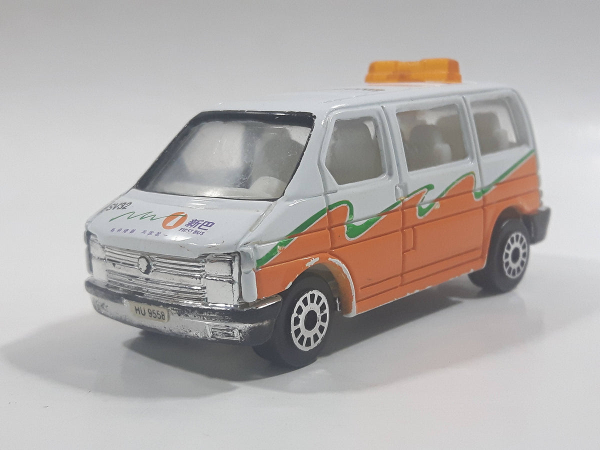 Unknown Brand HTF SV32 First Bus Engineer Van White and Orange Die Cas ...