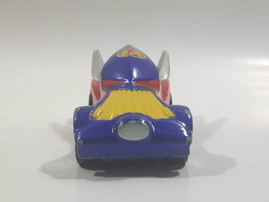 Hasbro Pixar Disney Wild Racers Galaxy Aggressor Red Blue Yellow Die C ...