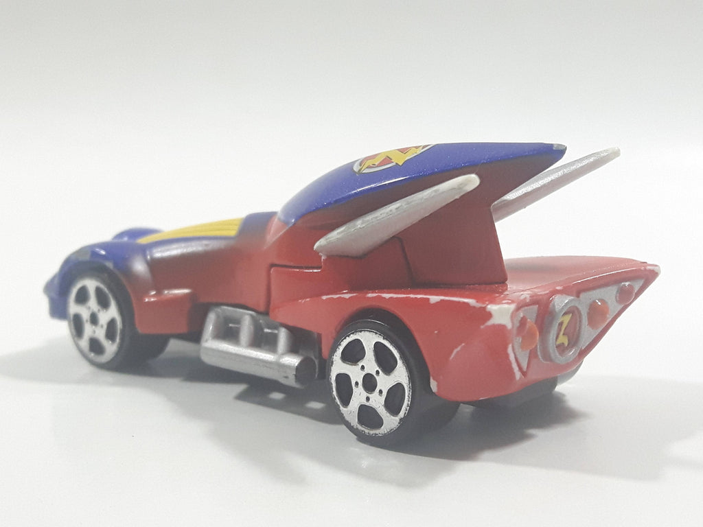 Hasbro Pixar Disney Wild Racers Galaxy Aggressor Red Blue Yellow Die C ...