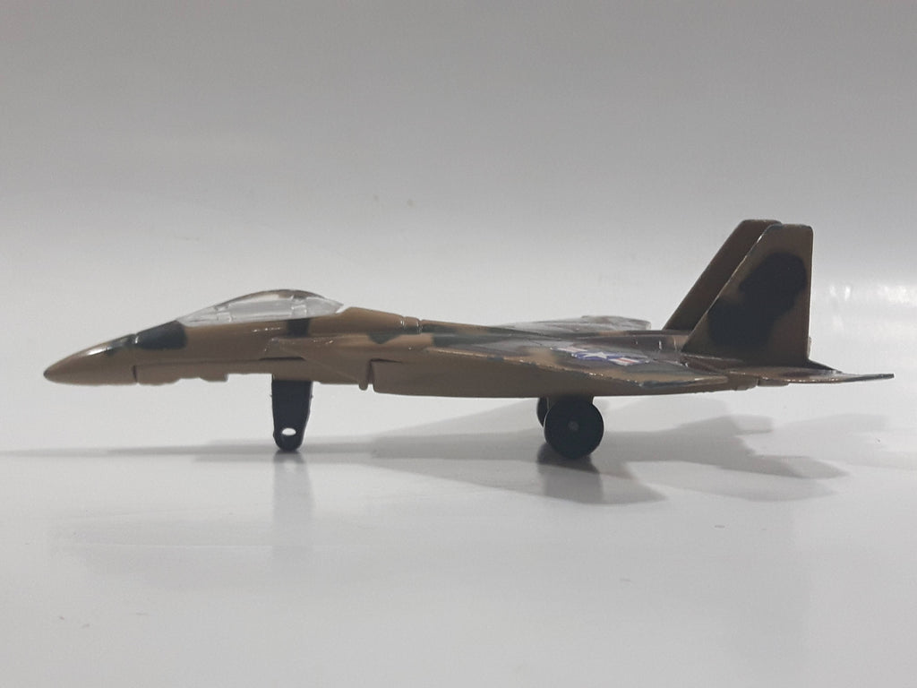 1990s Zee Toys Zylmex Dyna Flites A211 F-15 Fighter Jet Airplane Camou ...