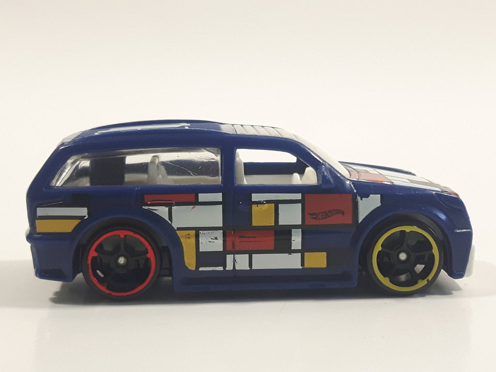 2016 Hot Wheels Art Cars Boom Box Dark Blue Die Cast Toy Car Vehicle ...