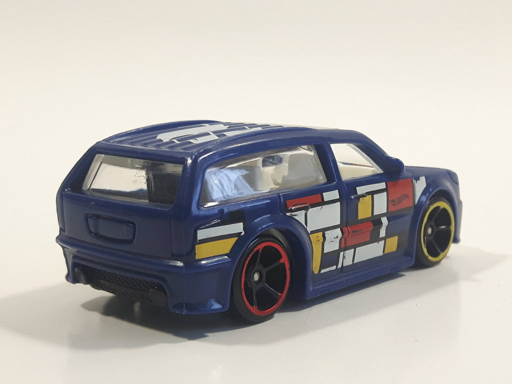 2016 Hot Wheels Art Cars Boom Box Dark Blue Die Cast Toy Car Vehicle ...