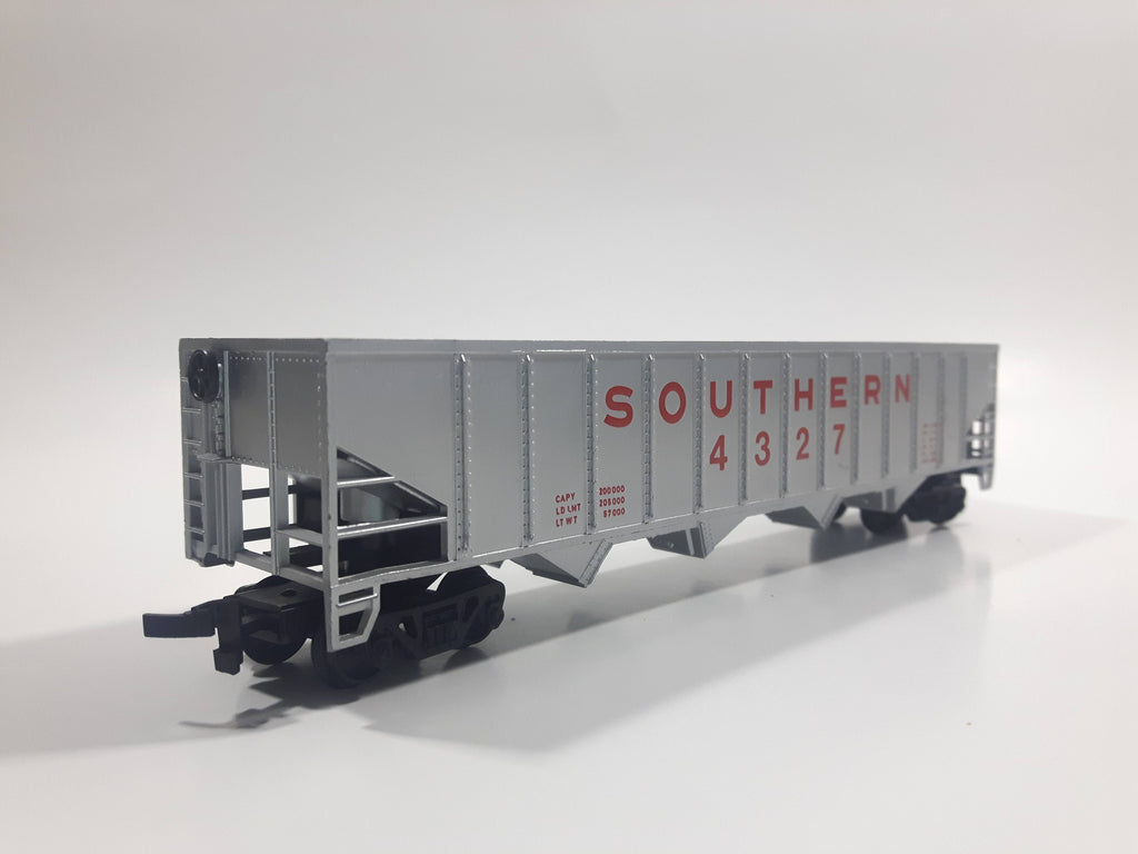 Model Power Southern 4327 Silver Grey Freight Train Car Hopper HO Scal ...