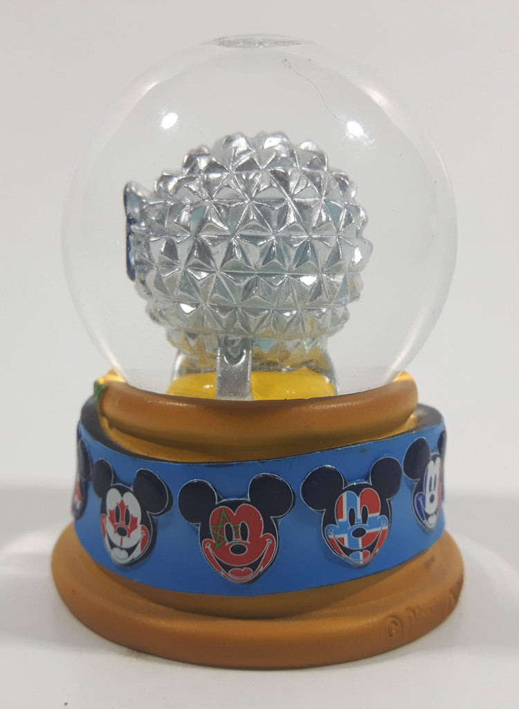 Disney Parks Authentic Original Epcot One Mouse One World 2 1/2" Minia ...