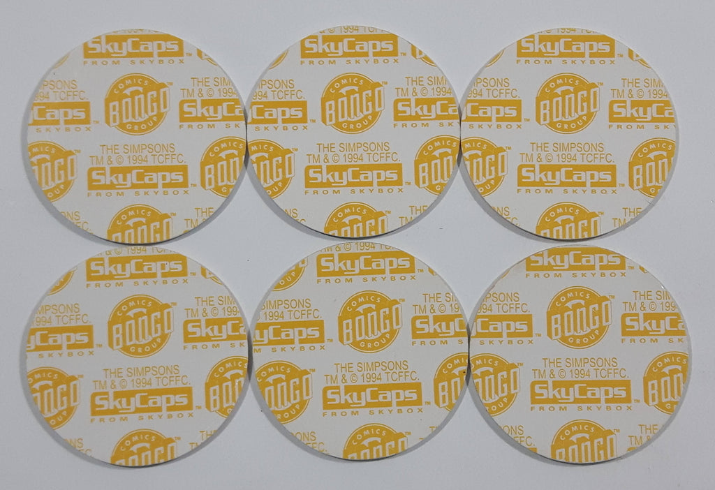 1990s Matt Groening's The Simpsons Cartoon Characters Pogs / Caps Lot ...